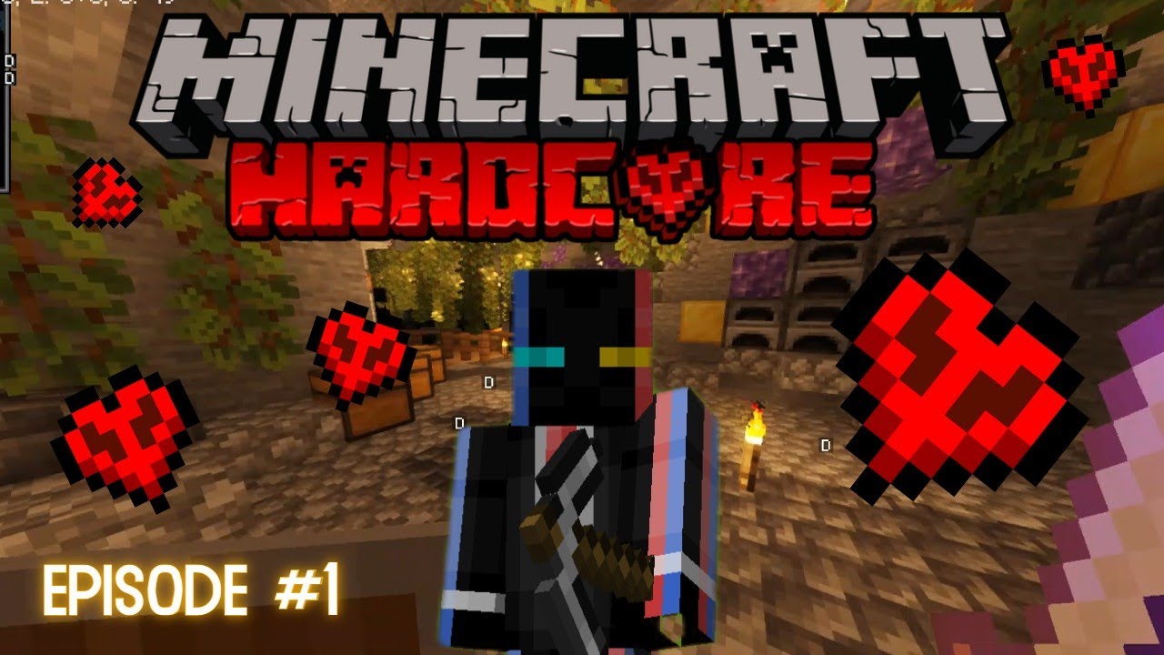 minecraft hardcore (VANMAM SMP) episode-1 (endercraft-tamil)....with ...