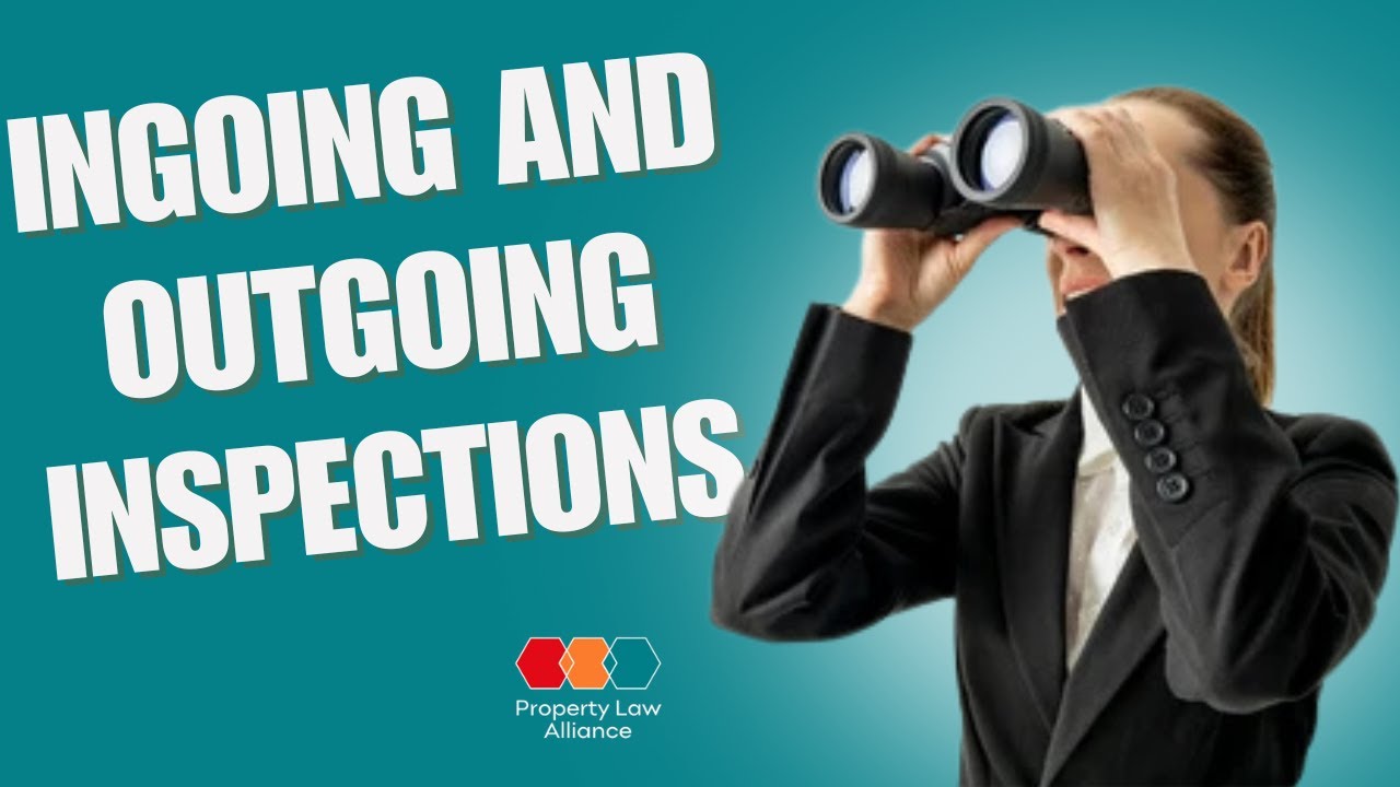 Ingoing And Outgoing Inspections - YouTube