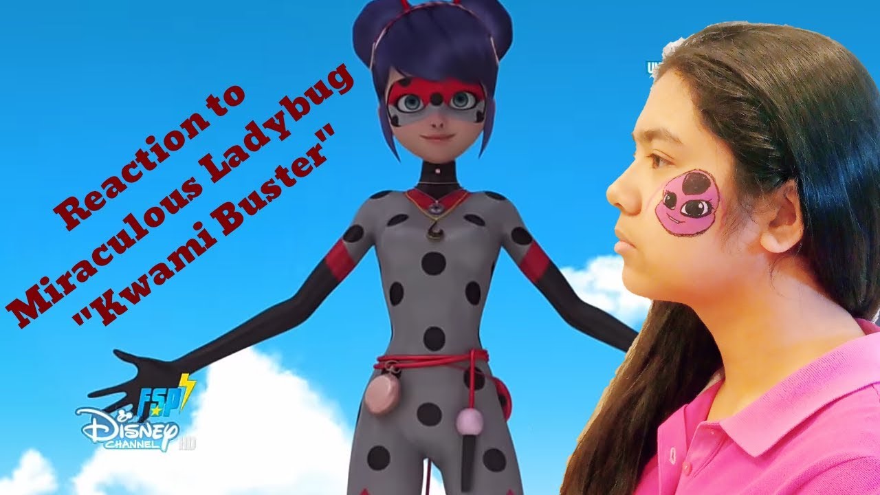 Reaction to Miraculous Ladybug "Kwami Buster" episode - YouTube