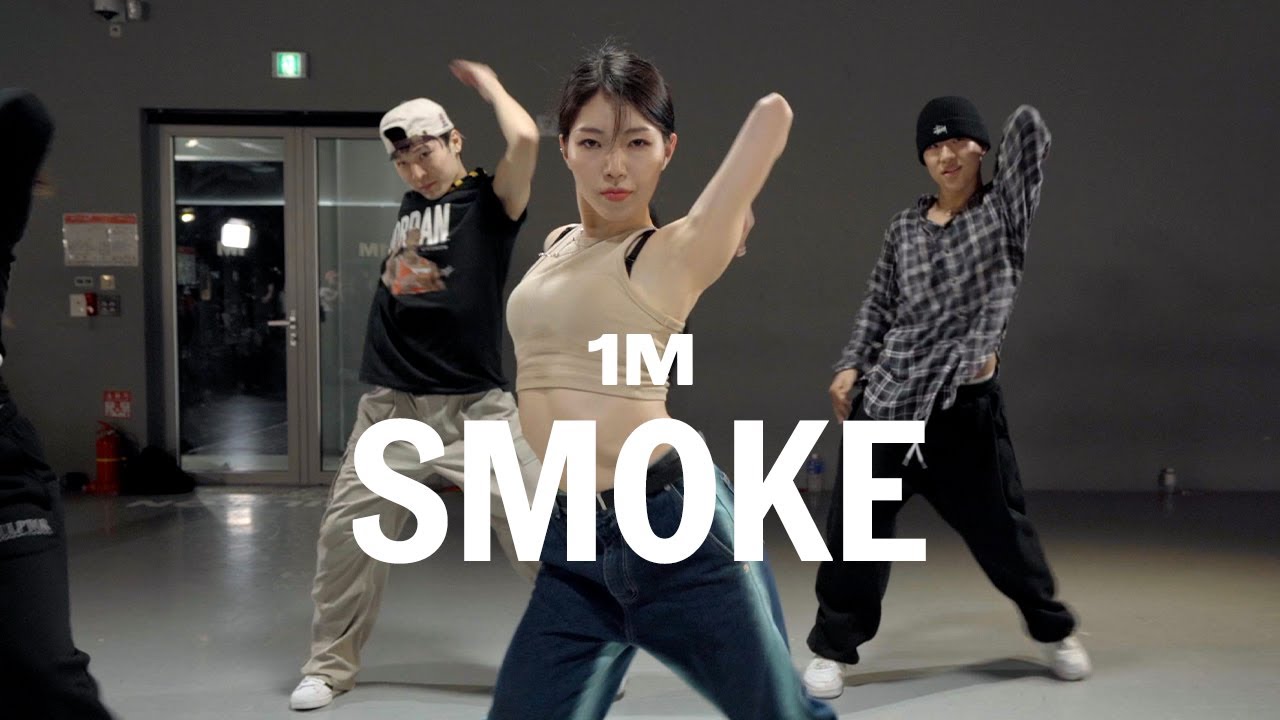 Victoria Monét - Smoke ft. Lucky Daye / Monroe Lee Choreography - YouTube