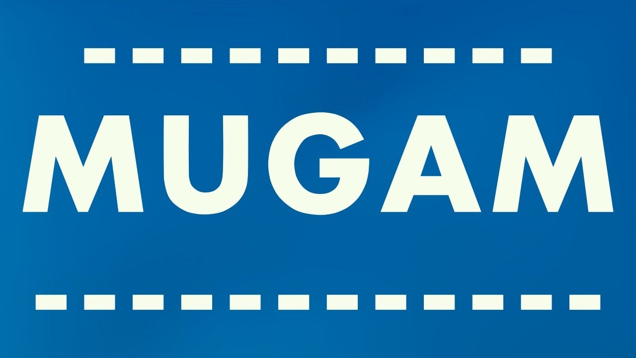 mugam - YouTube