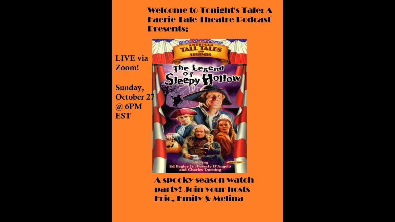 "Shelley Duvall Presents Tall Tales and Legends: The Legend of Sleepy ...