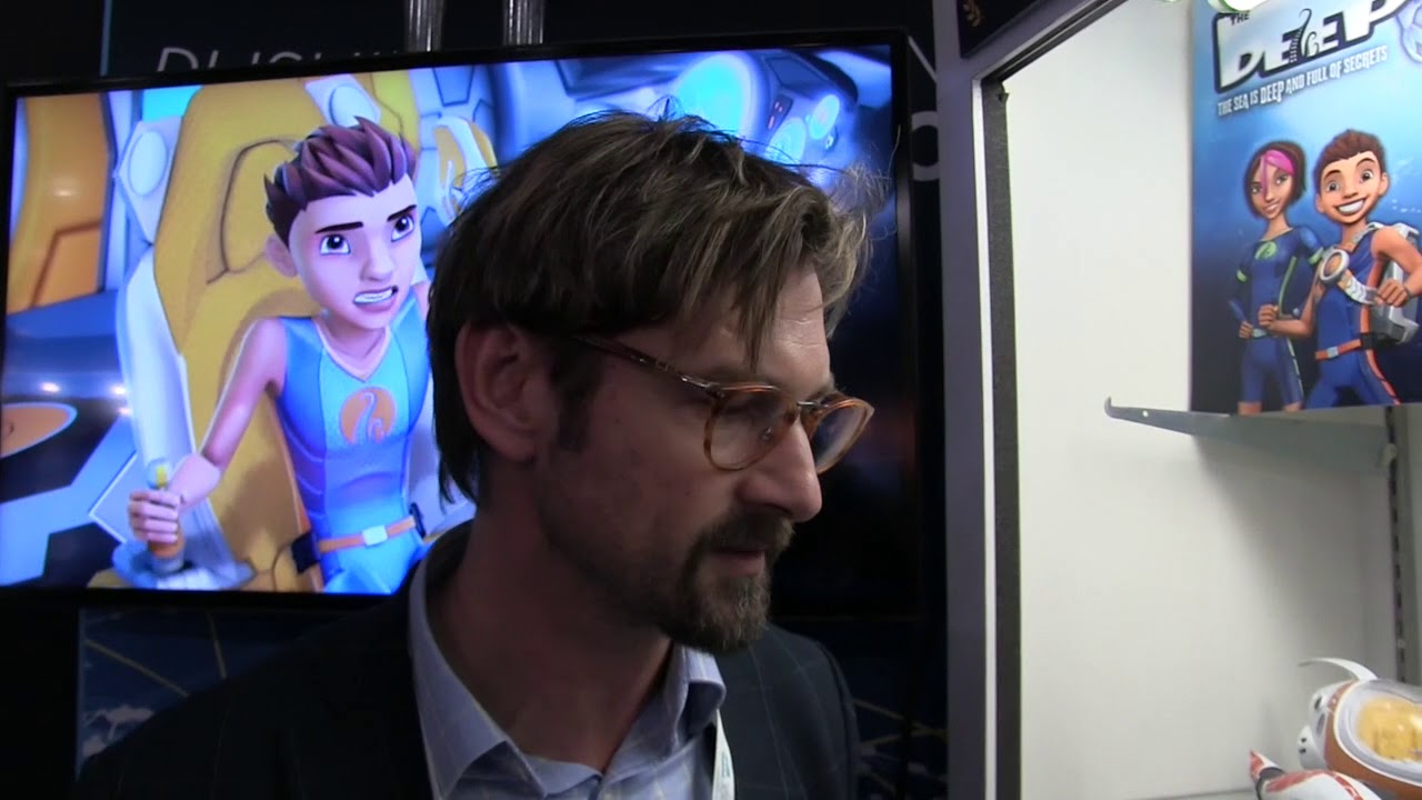See the new Deep Toy line from Netflix's at ToyFair 2018. - YouTube