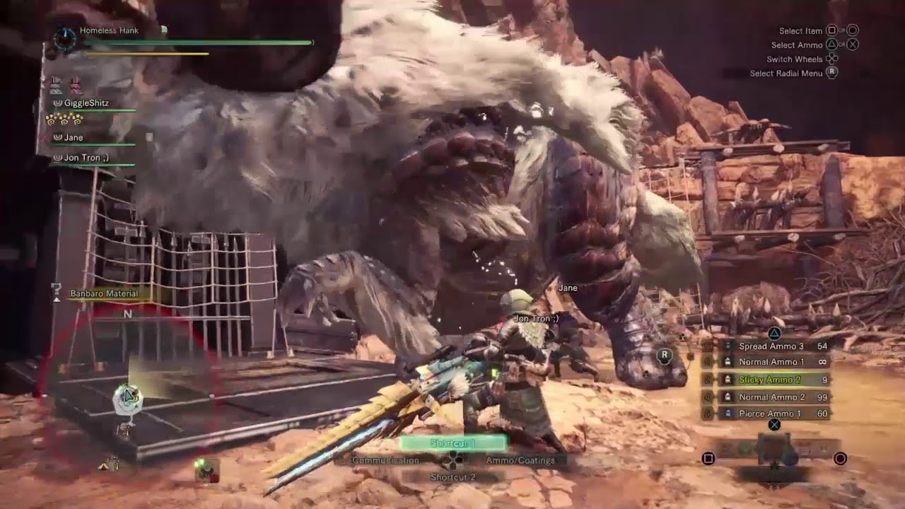 MHW Zinogre Mighty Gunner Build - YouTube