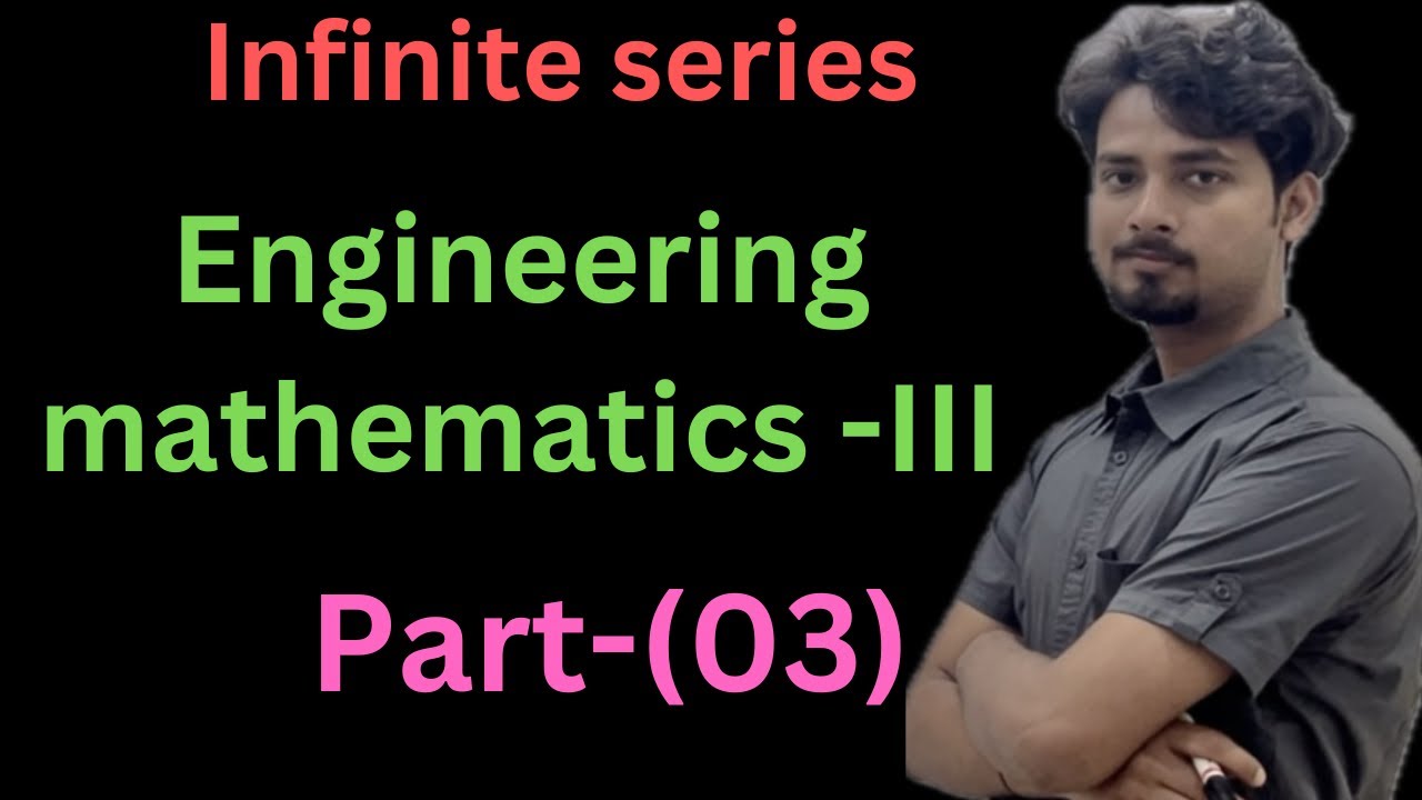 ||infinite series|| ||Cauchy’s test&Alternating series|| ||engineering ...
