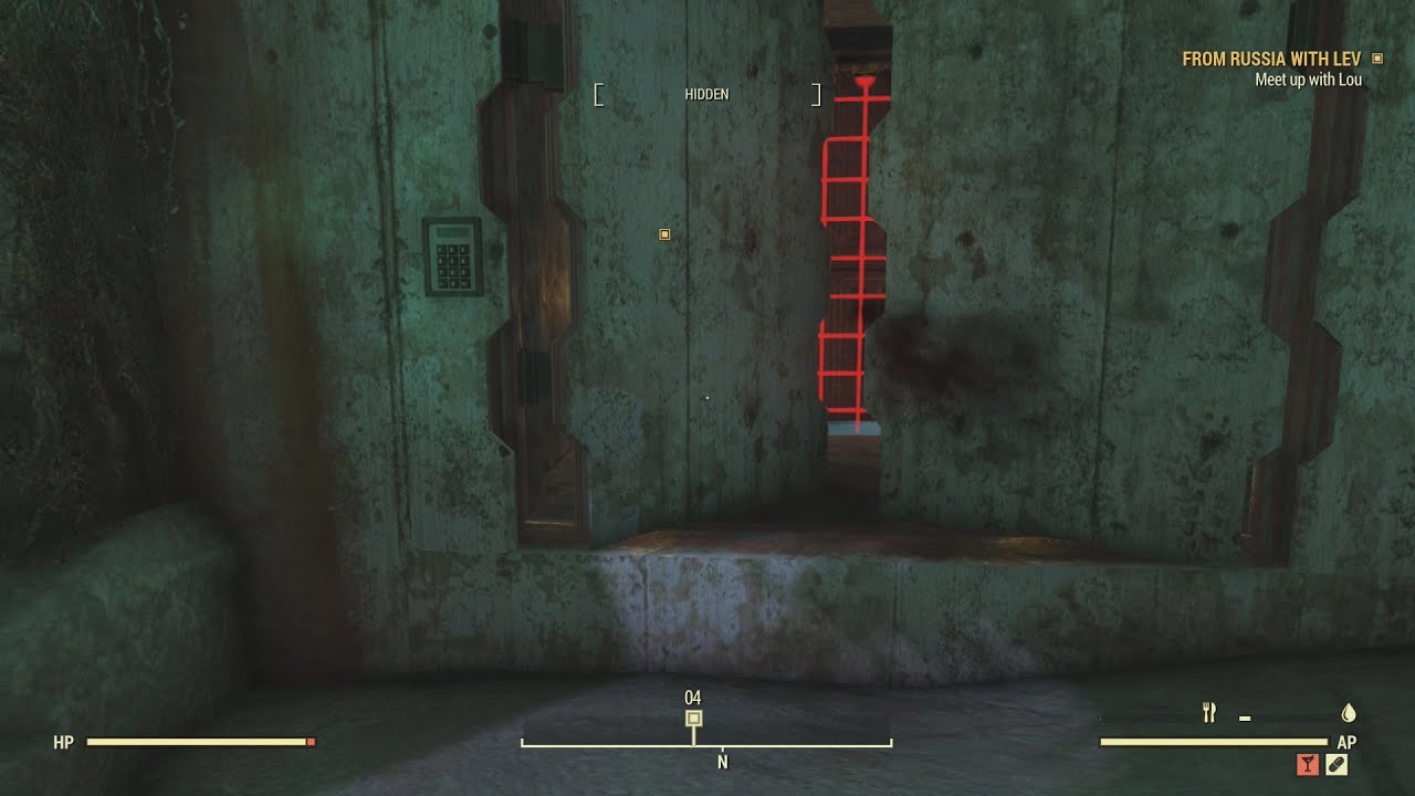 Fallout 76 Vault 79 Entrance - YouTube
