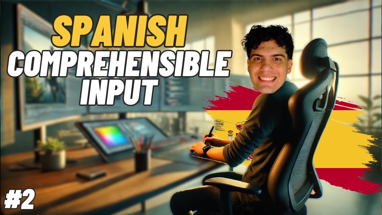 Learn Spanish as I Make Amazing Video Games - YouTube