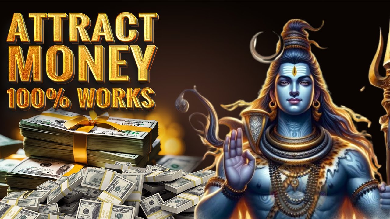 🔴 LIVE 🔴🕉️Attract money with Shiva Mantra! Feel the STRONG ENERGY of ...