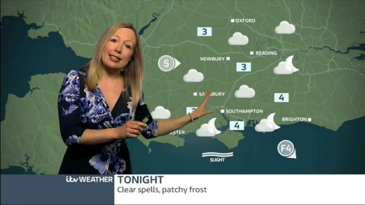 Rachel Hepworth Philippa Drew Meridian Weather 2016 04 24 - YouTube