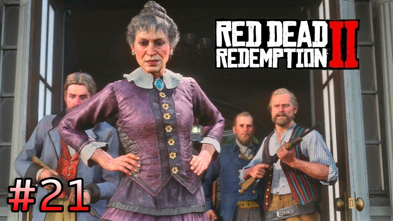 WE MET MRS BRAITHWAITE... - RED DEAD REMPTION 2 - PART 21 - YouTube