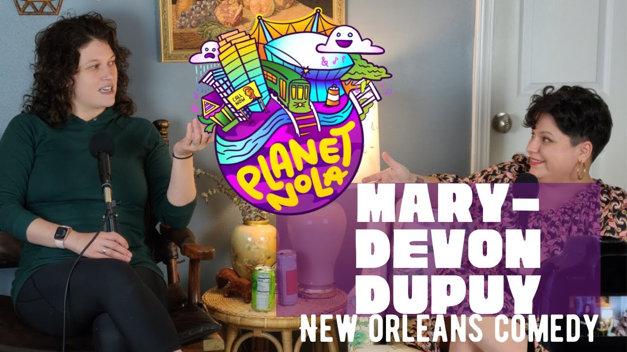 Mary-Devon Dupuy, Local Comedian - YouTube