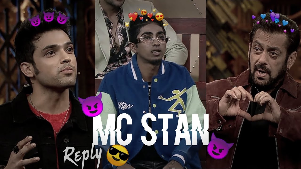 BIGG BOSS 16 PROMO ||@MC STΔN 👽 King Salman Khan | Mc Stan Edit | Bigg ...