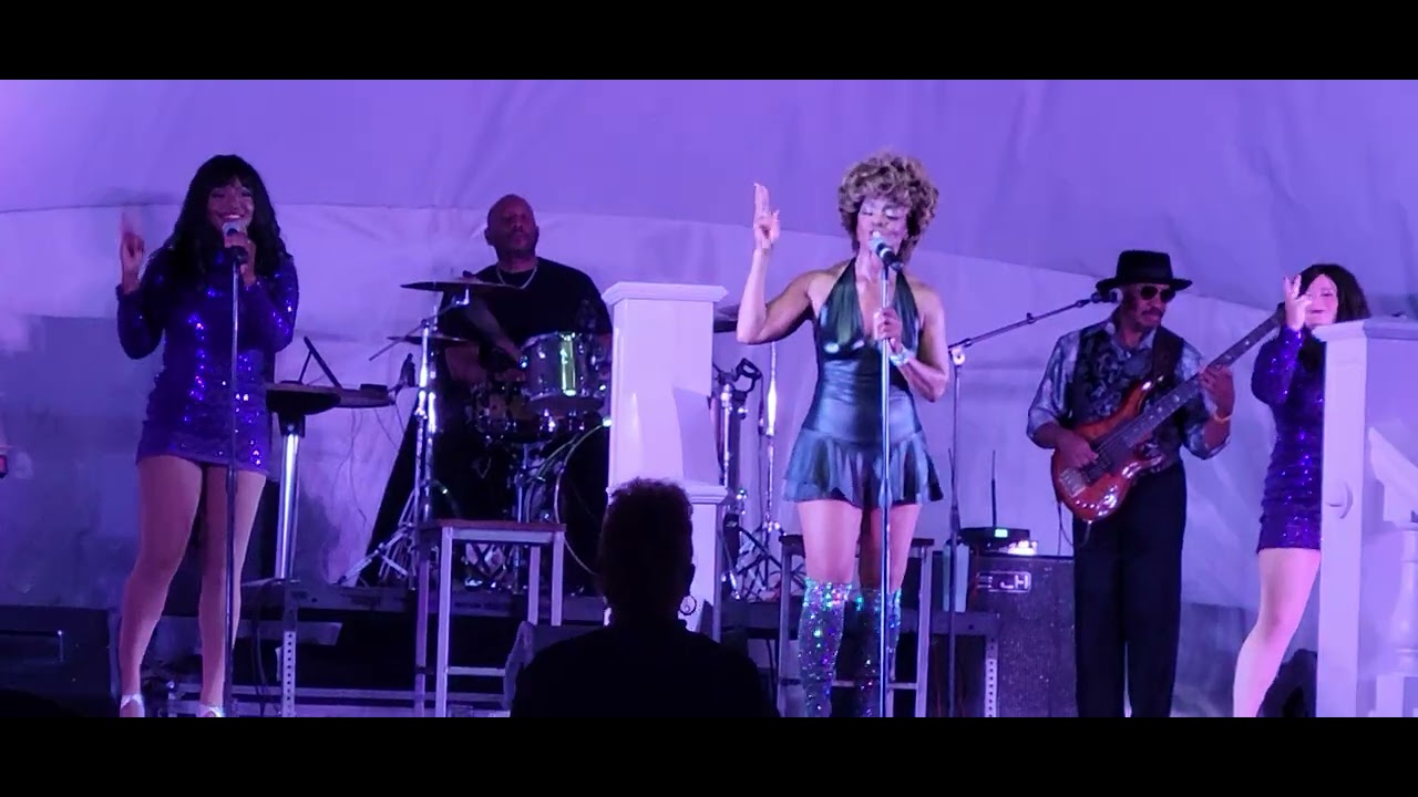 Tribute to Tina Turner ftg Vivian Ross sings "What's Love Got To Do ...