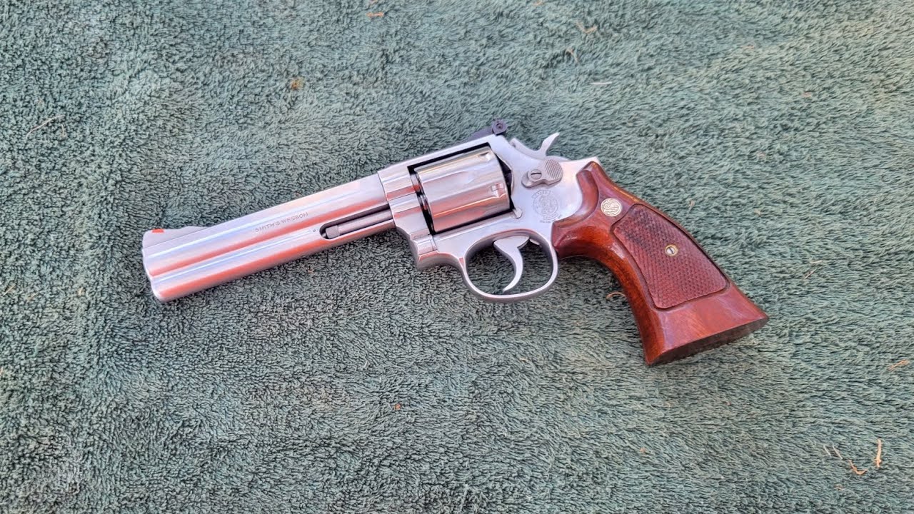 Smith & Wesson 686 no dash 357 Magnum overview - YouTube