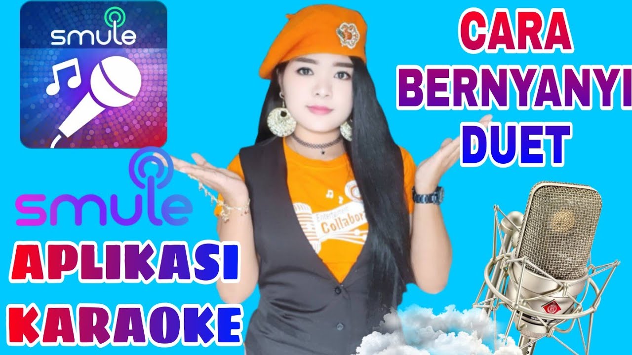 CARA KARAOKE BERNYANYI DUET DI SMULE - YouTube