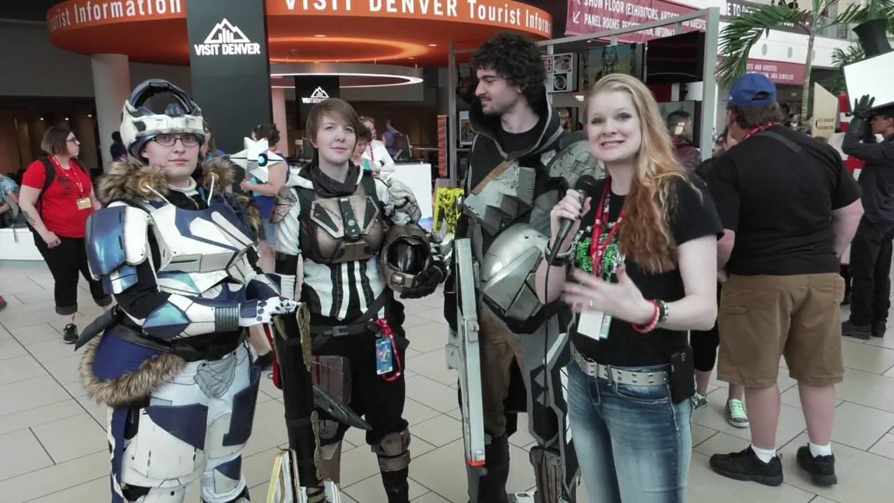 Denver Comic Con 2016 Cosplay! #DCC2016 - YouTube