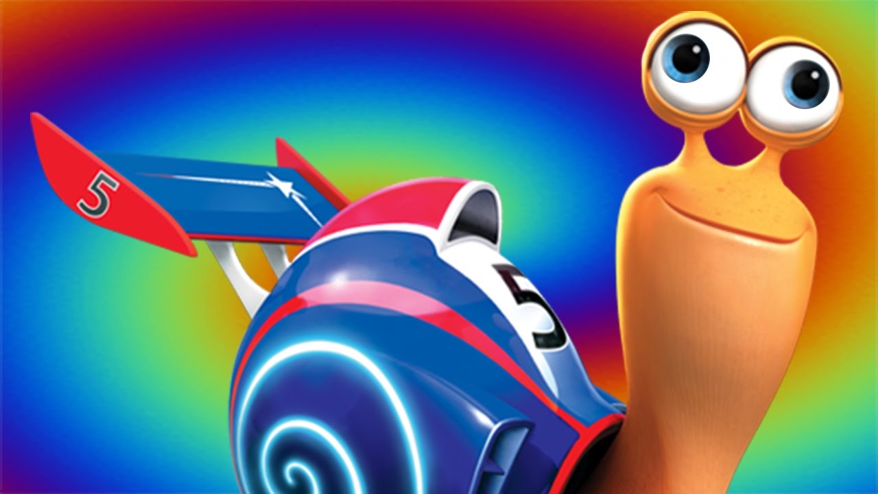 That Snail is Fast but each time they say fast it gets bass boosted by ...