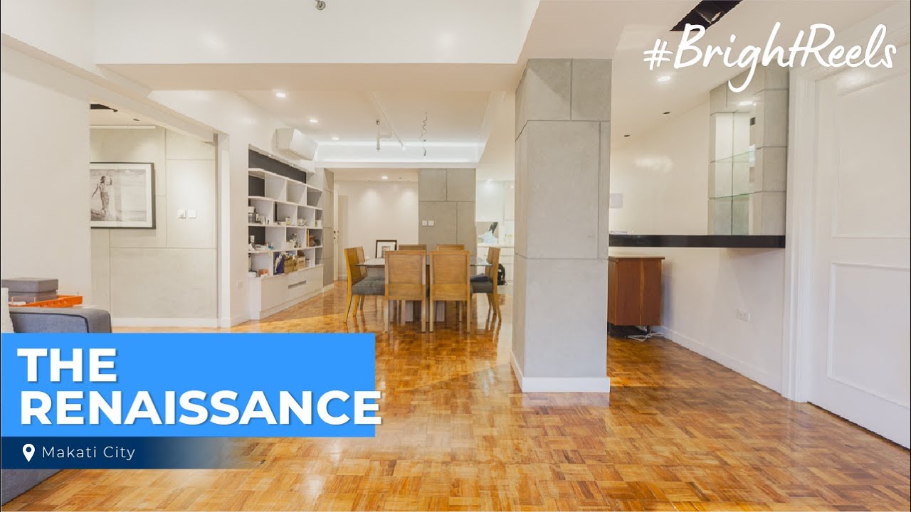 Inside a Stylish 2BR unit at The Renaissance Condominium | Bright Reels ...