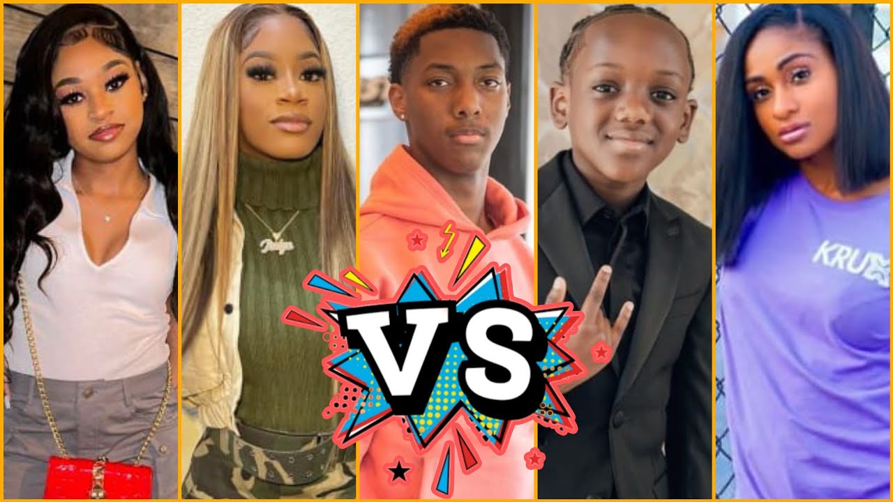 TheRealMiya VS Super Siah (Beam Squad) VS Bad Kid Macei VS Bad Kid Jay ...