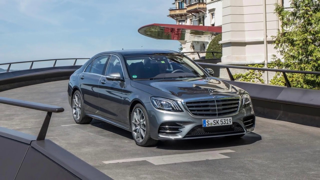 2018 Mercedes-Benz S500 European-Spec First Drive REVIEW - YouTube