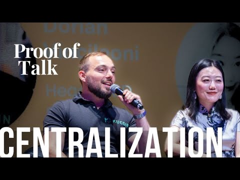 KuCoin at Proof of Talk: Centralization's Role In Web 3 - YouTube