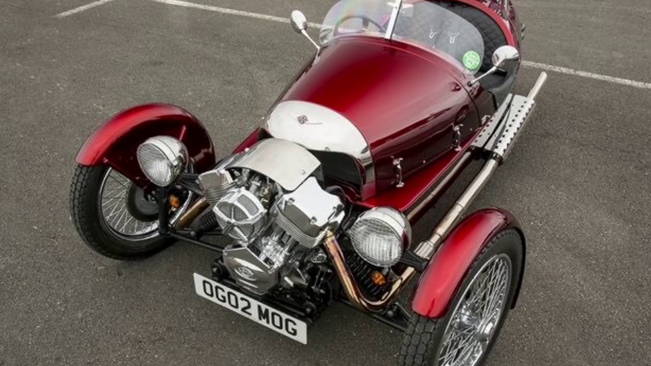1931 Morgan cycle kart project #1 - YouTube