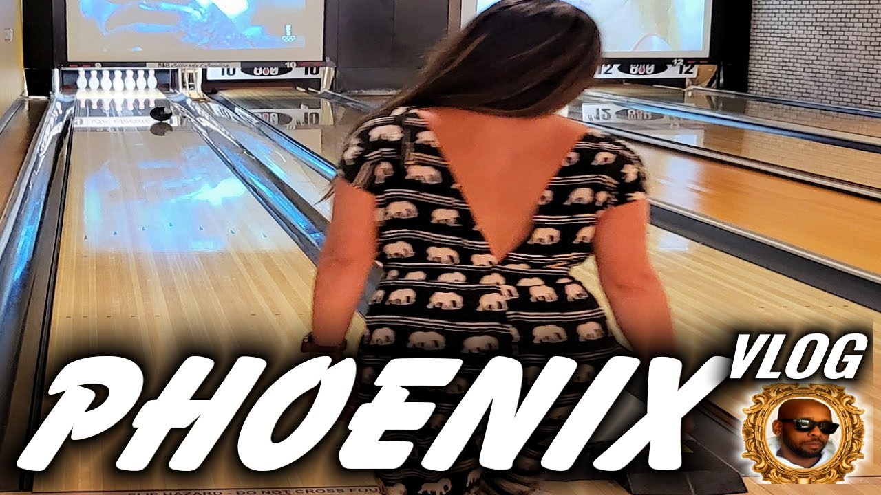 Bowling Strikes and Dinner Delights: A Night Out in Phoenix! - YouTube