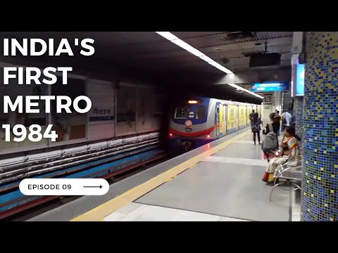 First metro in India || Kolkata || - YouTube