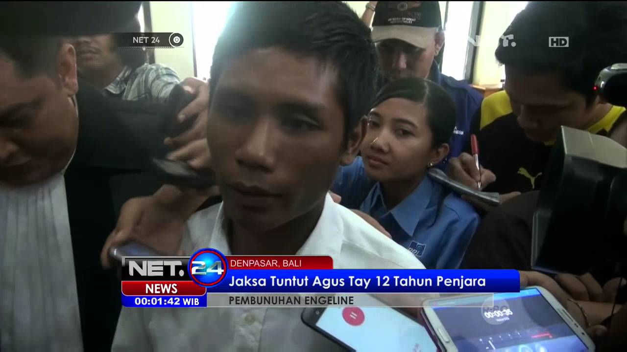 Agustay Handamay, Terdakwa Kasus Pembunuhan Engeline Dituntun 12 Tahun ...