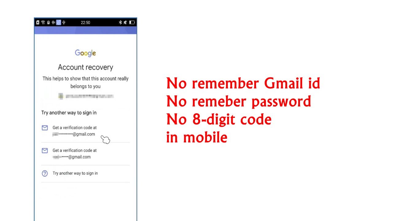 No Remember Gmail Id No Remember Password No 8 digit Backup Code no-remember-gmail-id-no-remember-password-no-8-digit-backup-code