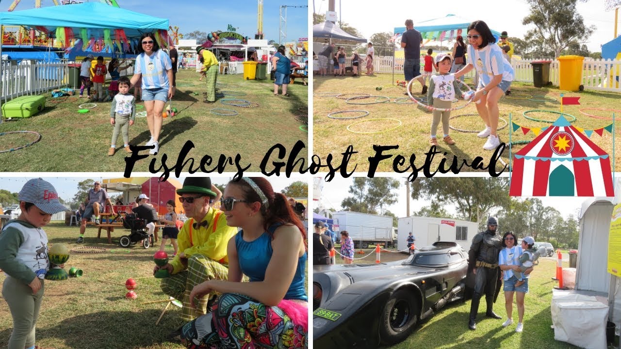 Fisher Ghost Festival - Campbelltown - YouTube