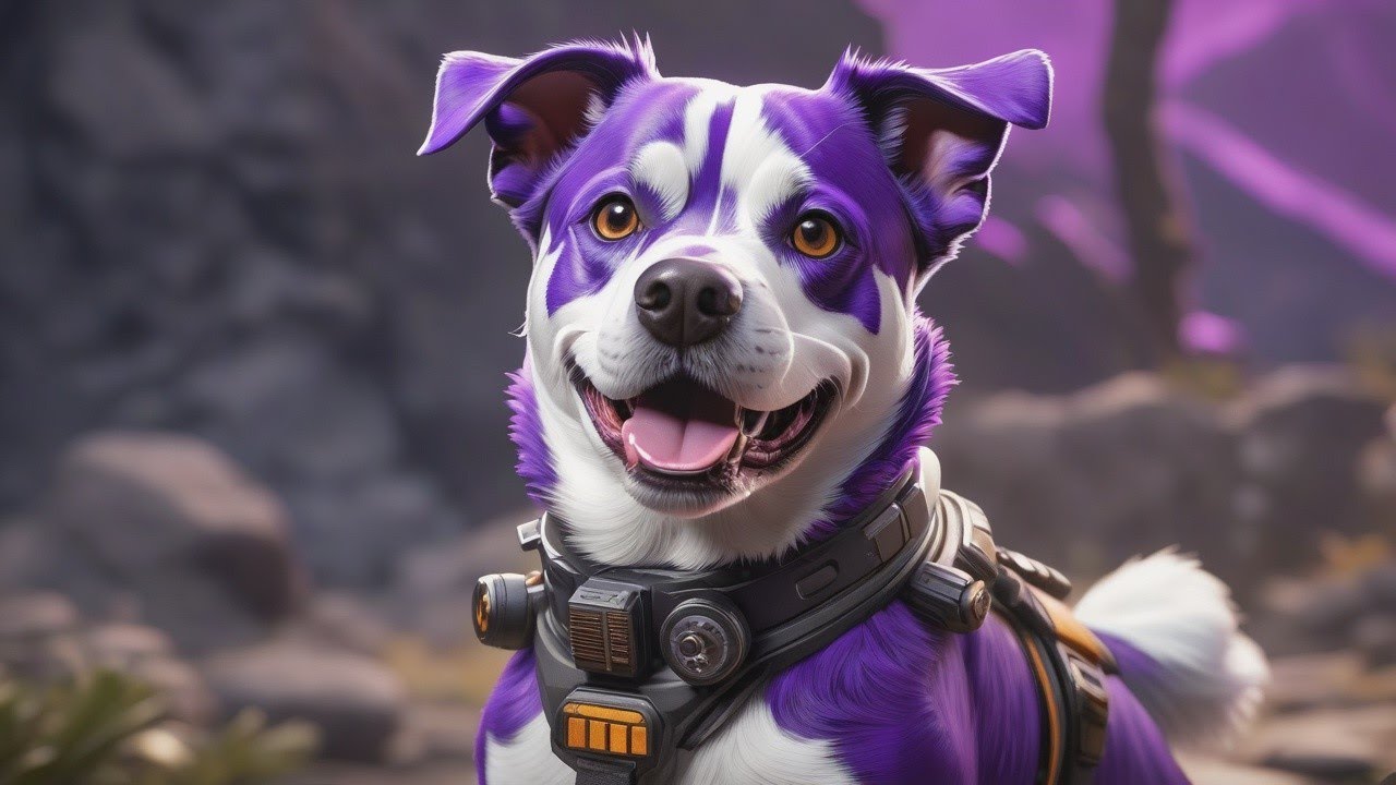 How to beat the purple dog in Apex Legends. - YouTube