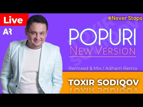 BOLALAR GURUHI - POPURI REMIX |  ТОХИР СОДИКОВ - ПОПУРИ РЕМИКС | АДХАМ РЕМИКС