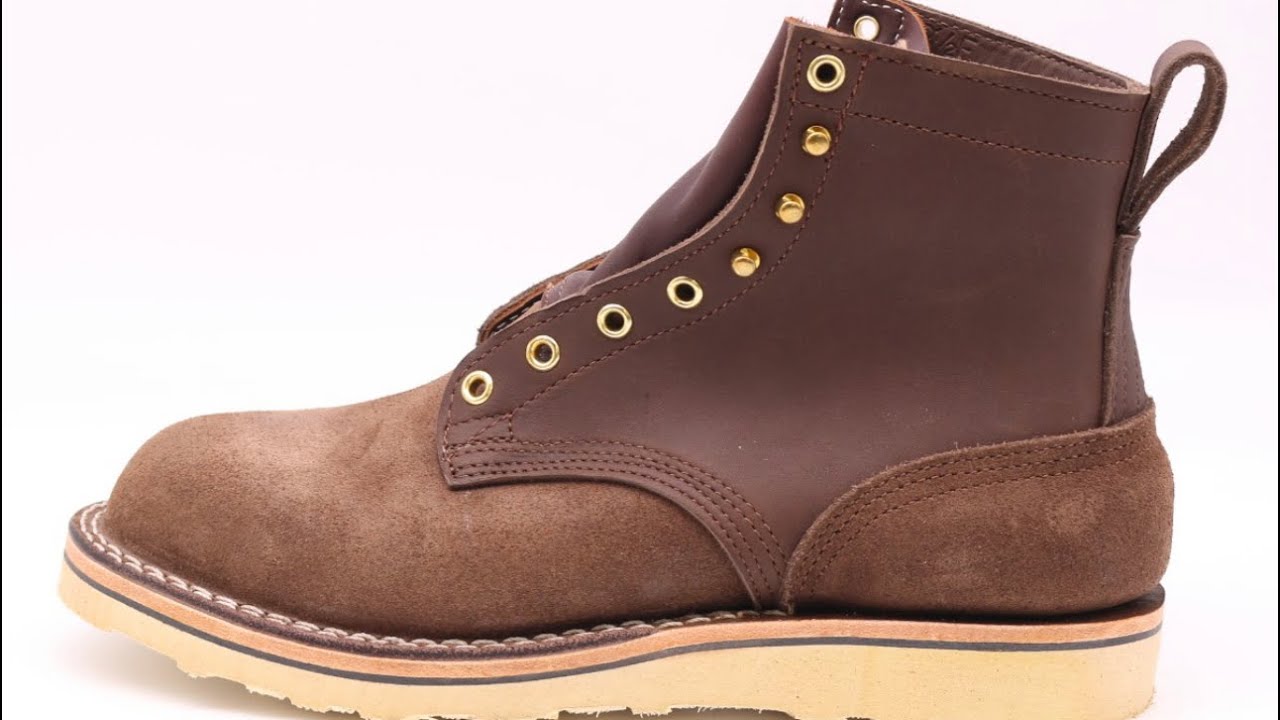Nicks Boots The Traveler Review ish - YouTube