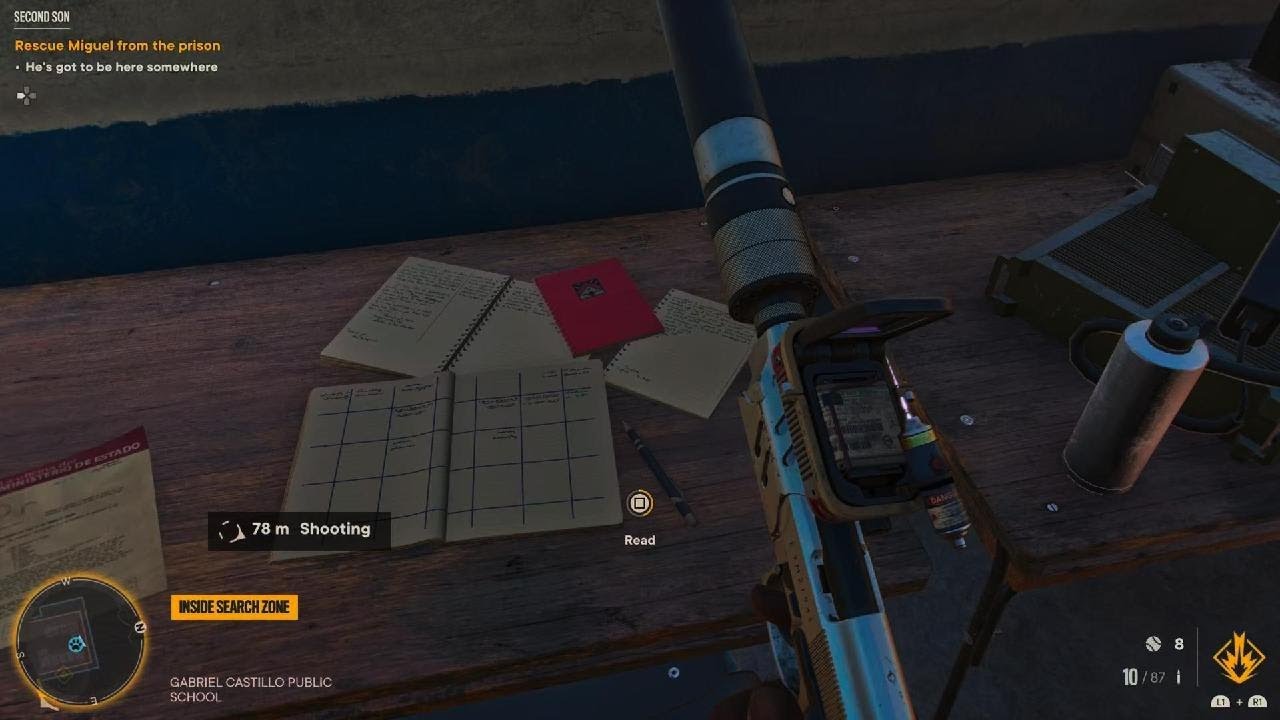 Far Cry 6 secret QR code at prison - YouTube