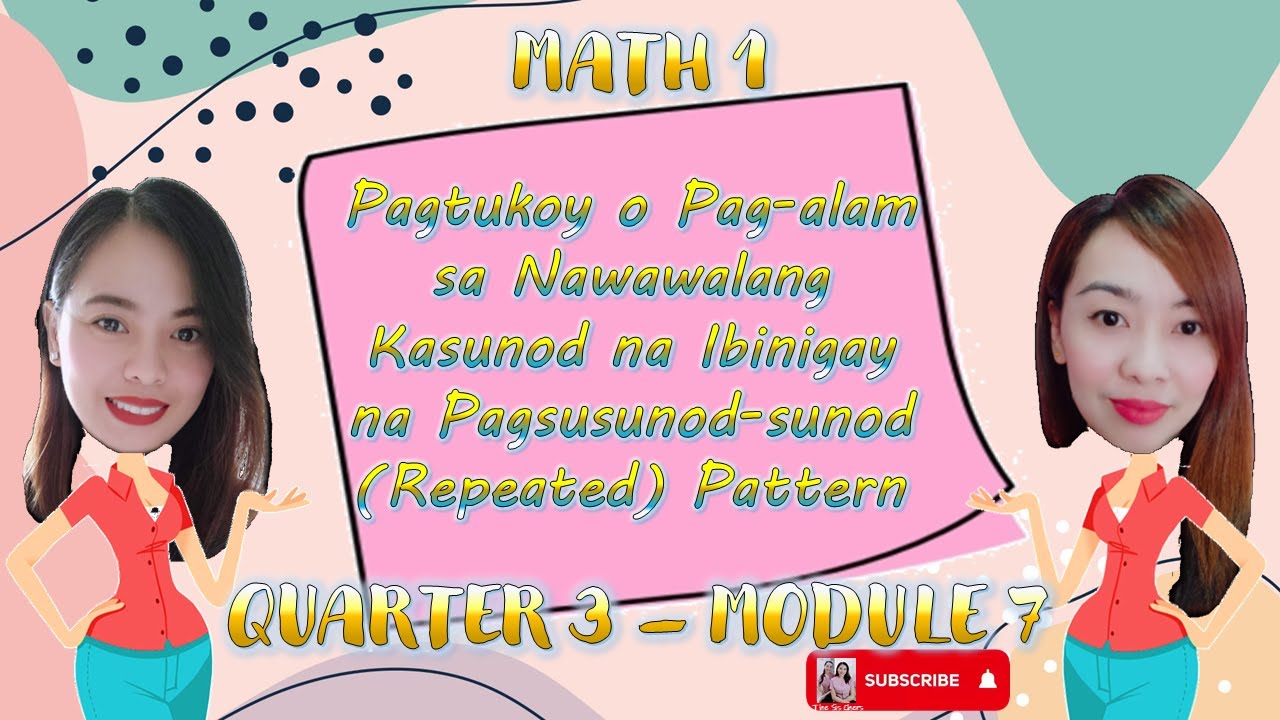 MATH GRADE 1 - QUARTER 3 - WEEK 7 (MELC-BASED) // #ikatlongmarkahan # ...