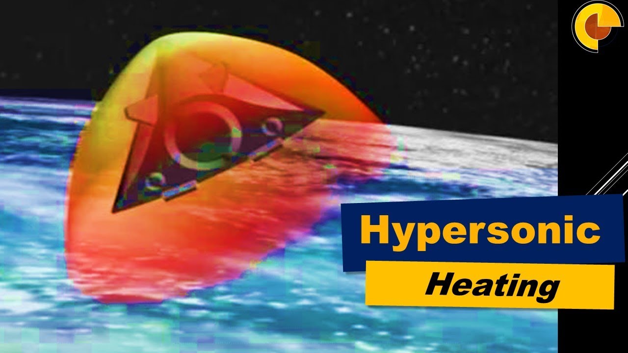 Hypersonic heating: flying through Hell and back. - YouTube