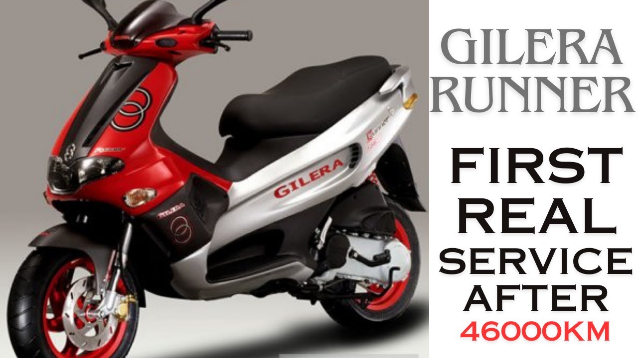 Gilera Runner SP 50 Service & Upgrades Part 1 - YouTube