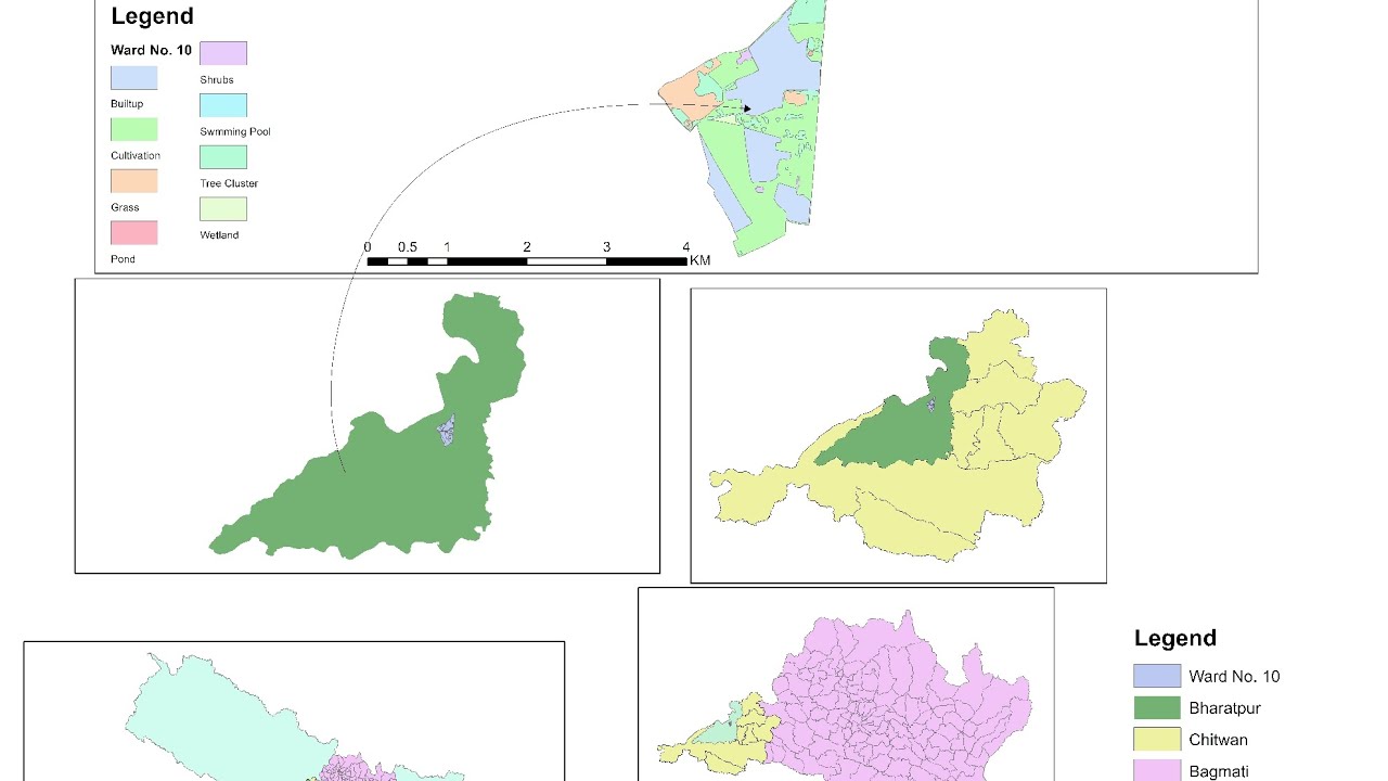 Creating a Detailed Land Cover Map using ArcMap - YouTube