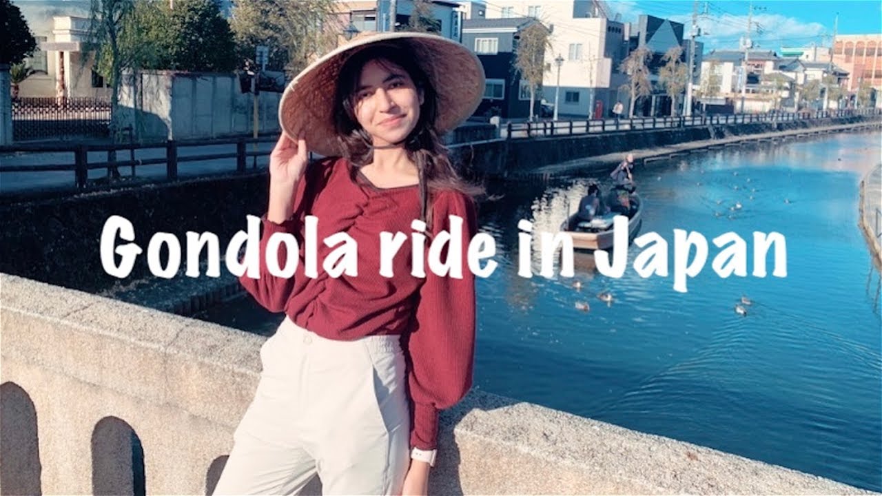 Traditional Japanese Gondola ride in Japan | Boat ride in Tochigi city ...