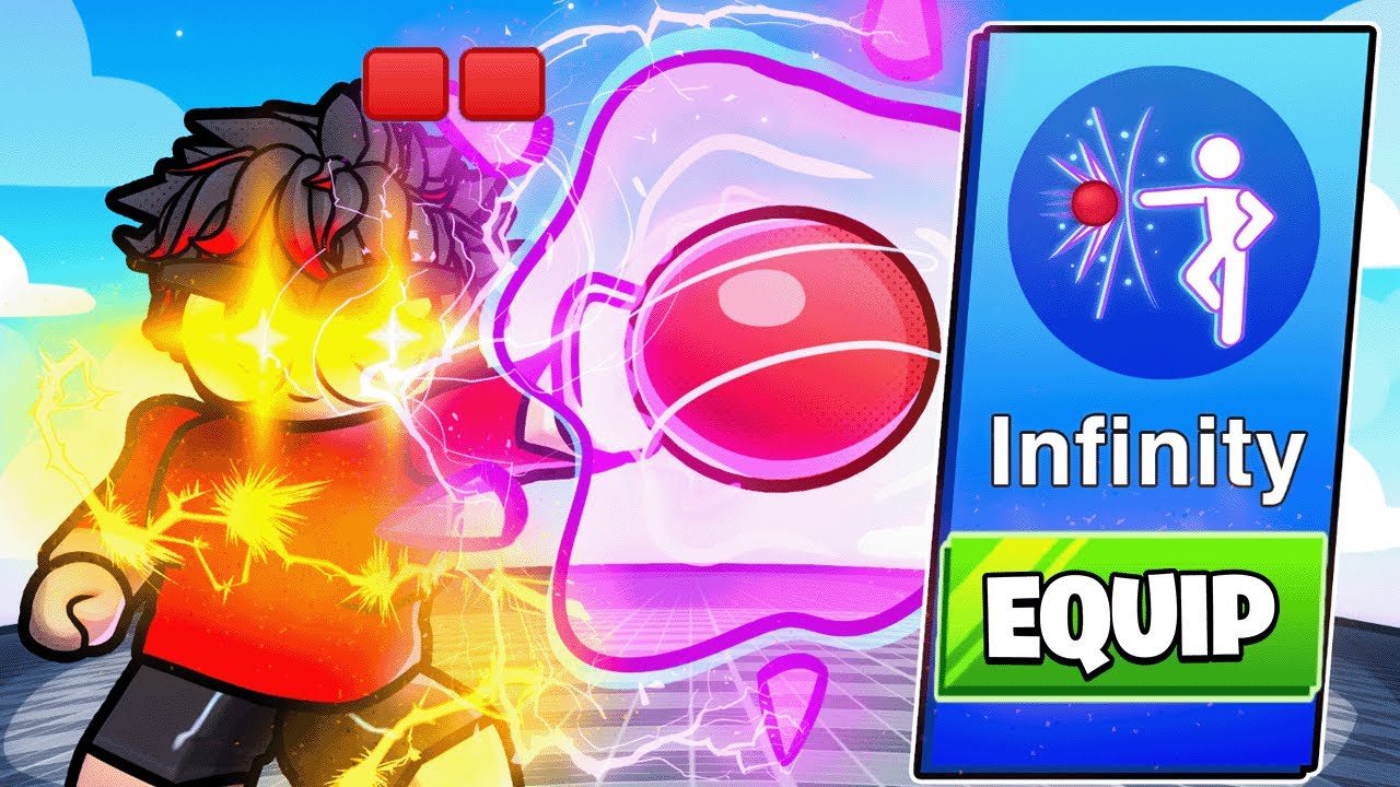 INFINITY IS THE BEST ABILITY EVER in Blade Ball - YouTube