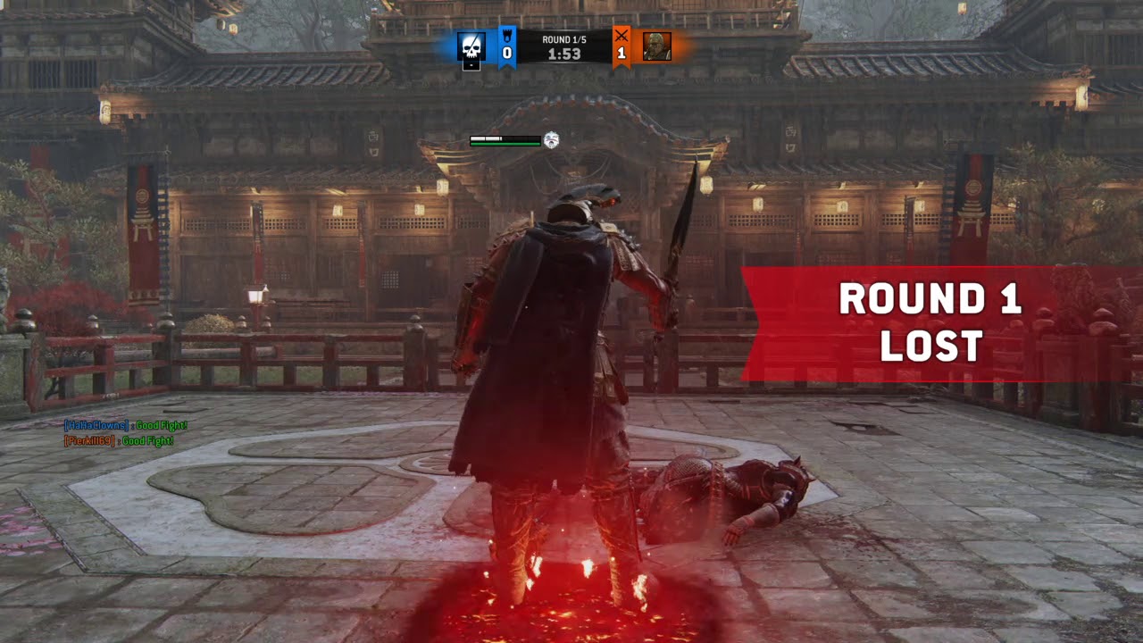 For Honor - High Rep Rank Match - YouTube