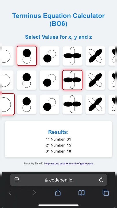 TERMINUS EASTER EGG EQUATION CALCULATOR - Never Pay Peck Again! - YouTube