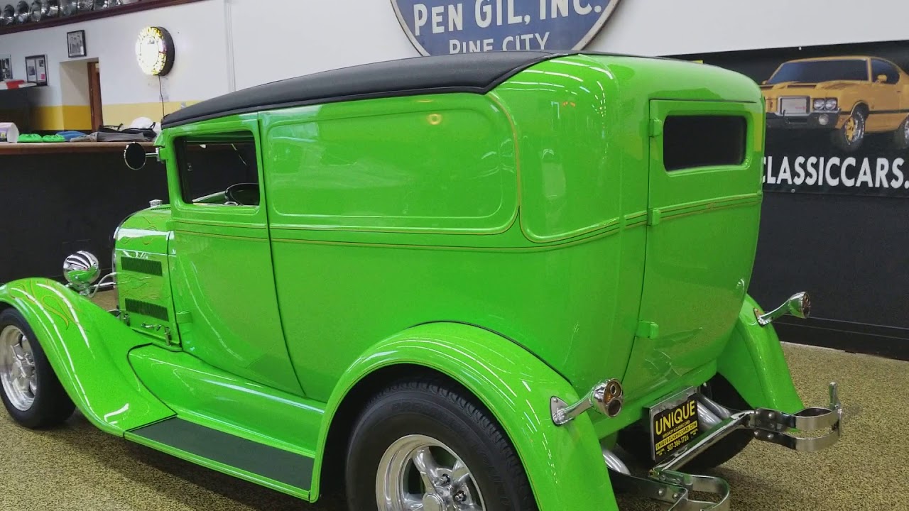 1929 Ford model A sedan delivery for sale - YouTube