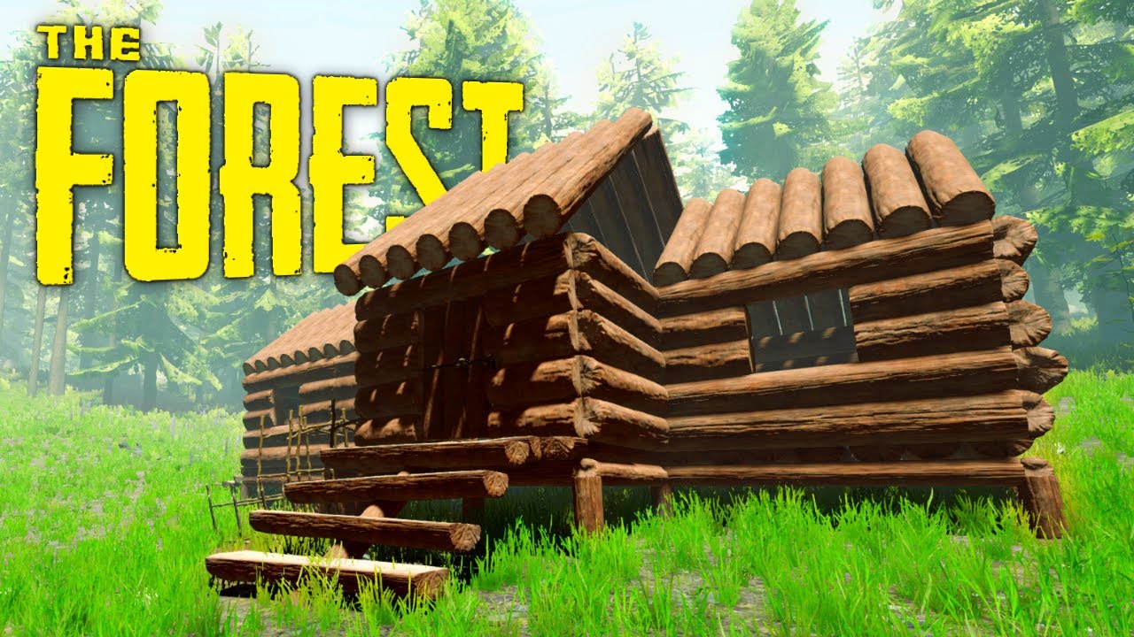 DAGS ATT BYGGA EN STUGA - The Forest #3 (Svenska) - YouTube