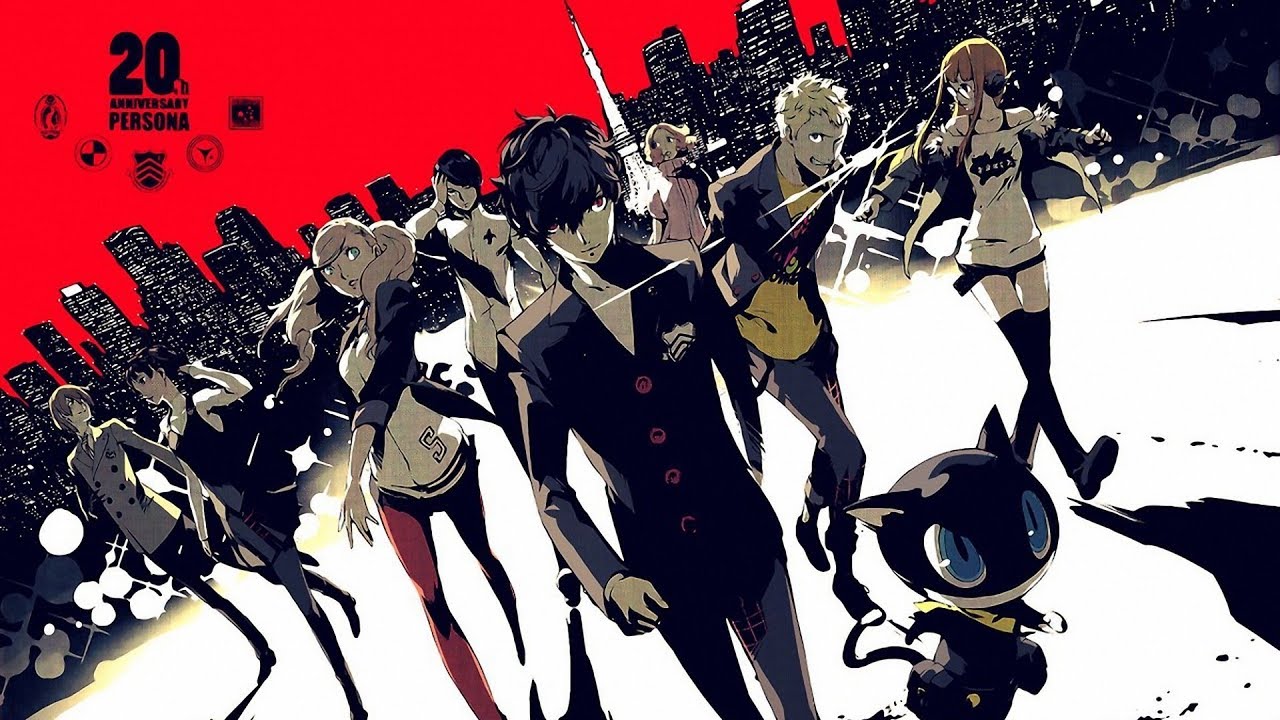 Persona 5 test stream - YouTube