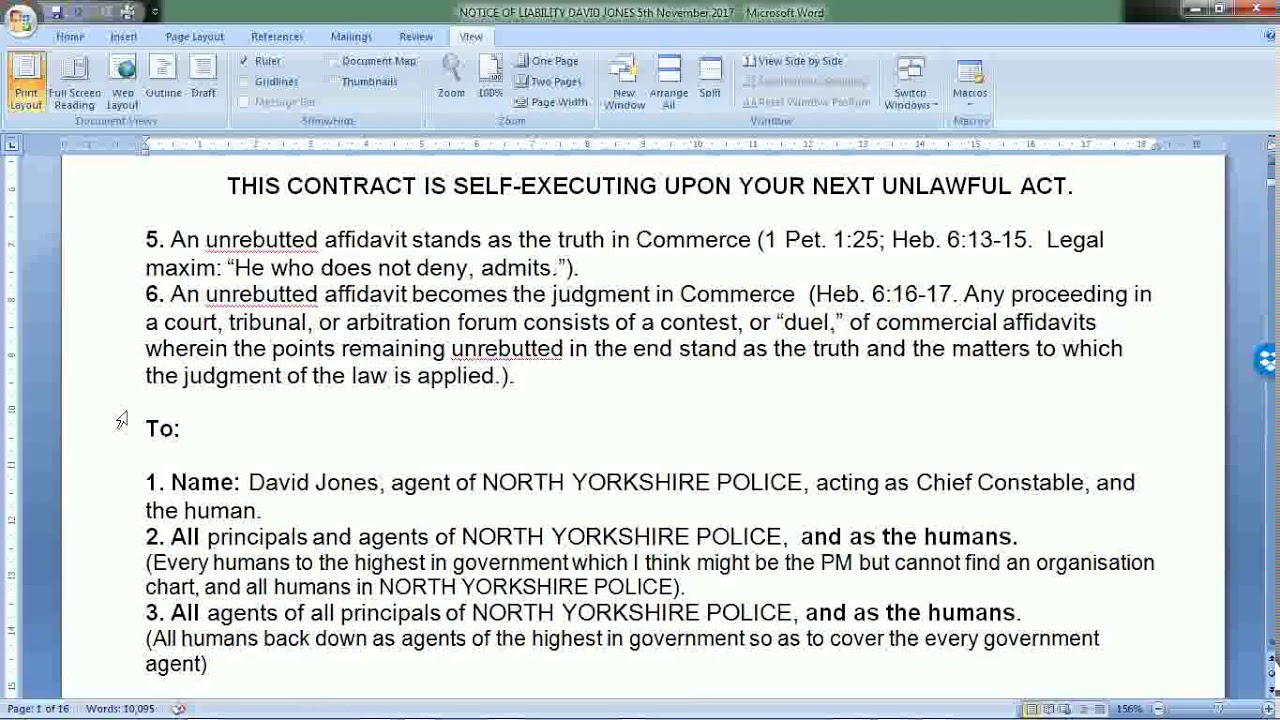 Video 2 What is a notice of liabilityand my notice of liability to ...