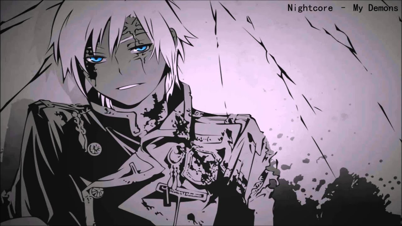 Nightcore - My Demons Lyrics - YouTube