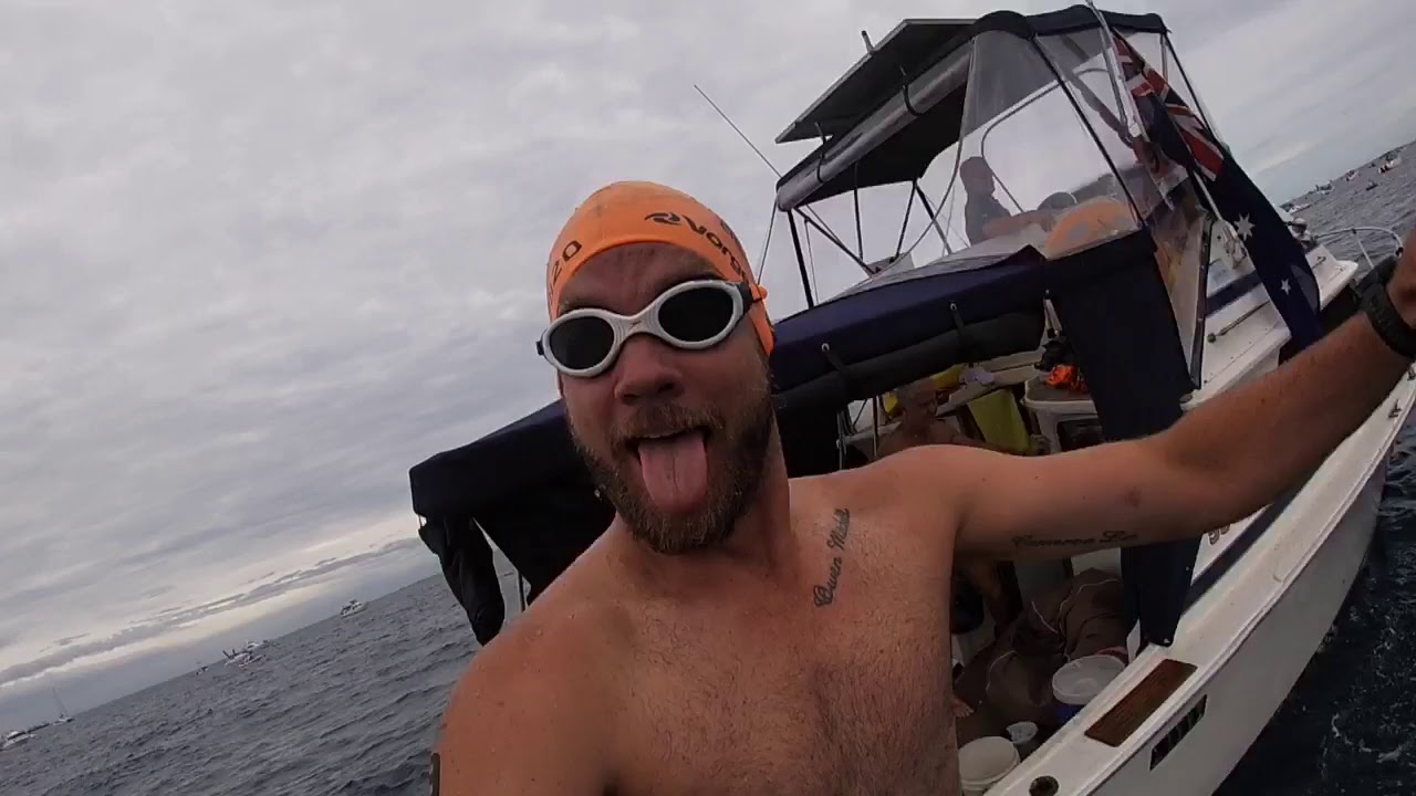 2020 Rotto Channel Swim - YouTube
