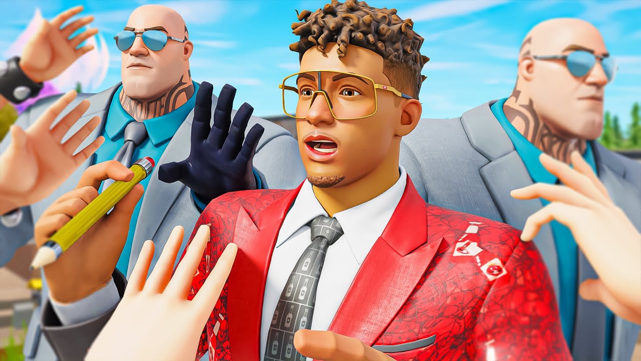 Fortnite Roleplay PATRICK MAHOMES!! (Origin Story) (A Fortnite Short ...